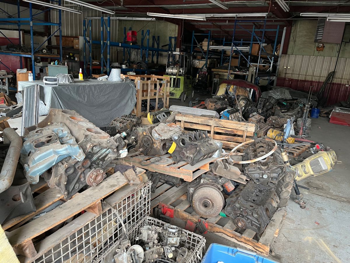 Pontiac GTO Parts Paradise and more starts on 5/9/2024