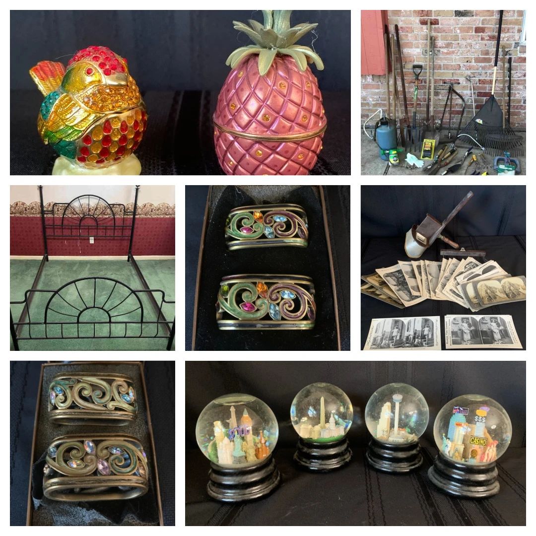 Time Capsule Treasures - Vintage Finds in... starts on 4/11/2024