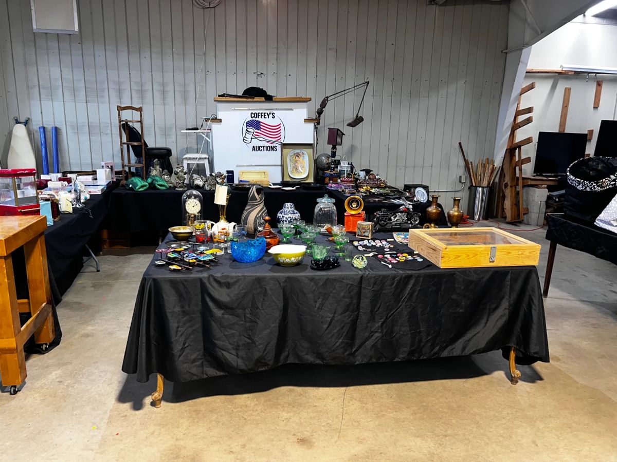 Monday Auctions @ Richmond Auction Center 5pm starts on 4/15/2024