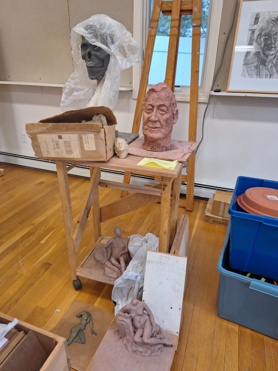 Artist's home and Studio Needham starts on 4/19/2024