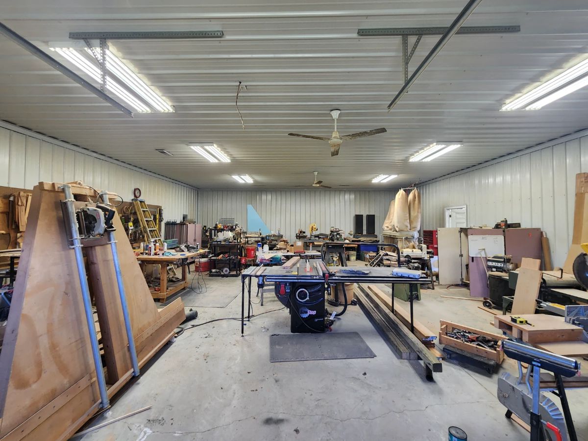 Wood workers dream shop in Farmington, MO starts on 4/20/2024