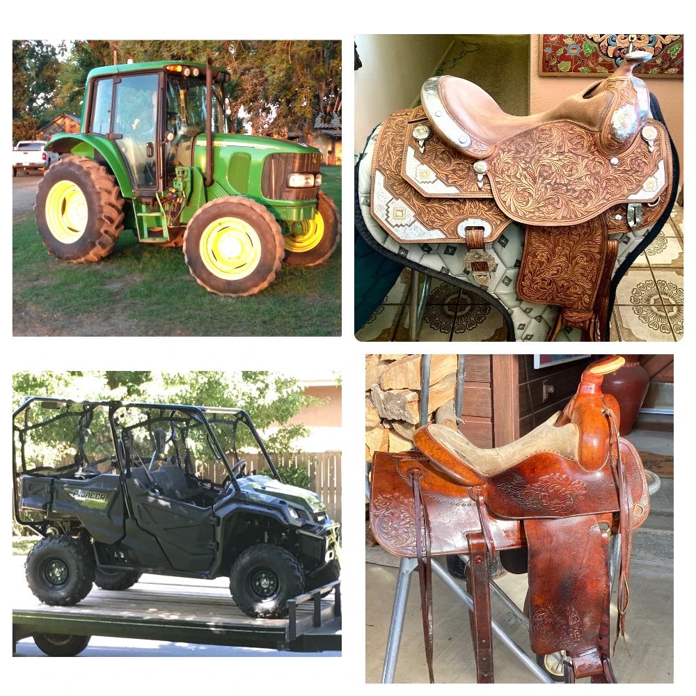 Barn Estate Sale with Horse Tack/Tractors/ATV's/Fa... starts on 4/27/2024