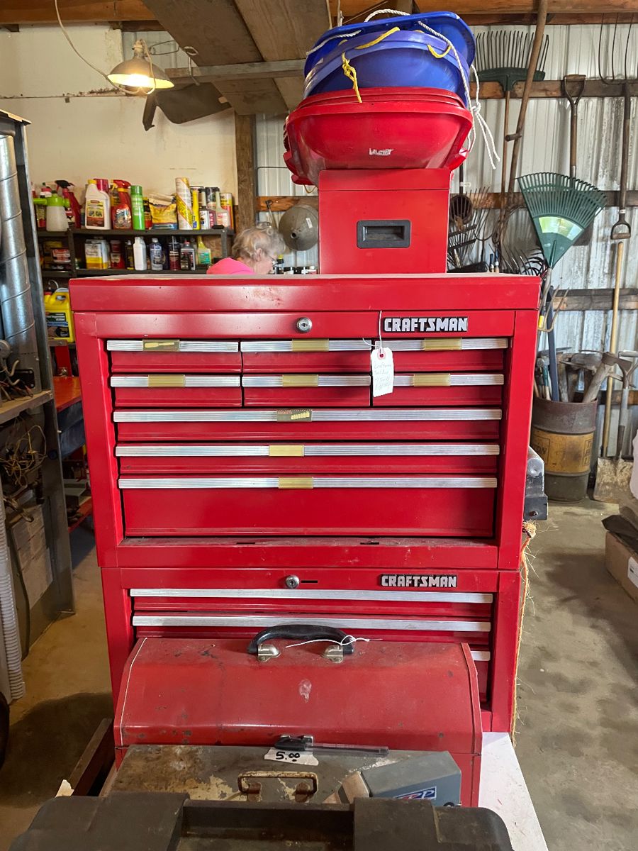 Barn Estate Sale in Cedar Springs, MI starts on 5/2/2024