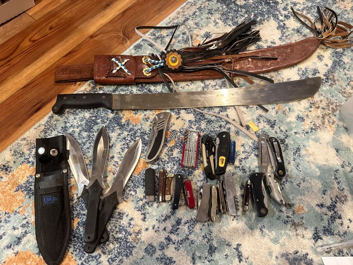 Downsizing Estate Tag Sale for Vicky Stuck starts on 5/10/2024