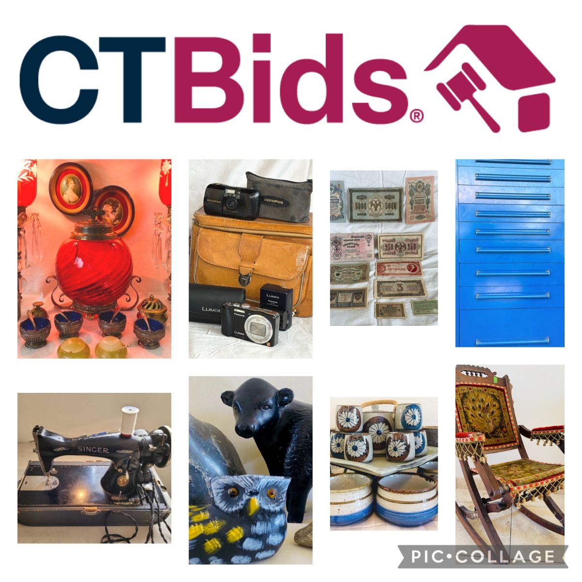 CTBIDS In-Home Online Auction I STARR PASS... starts on 4/18/2024