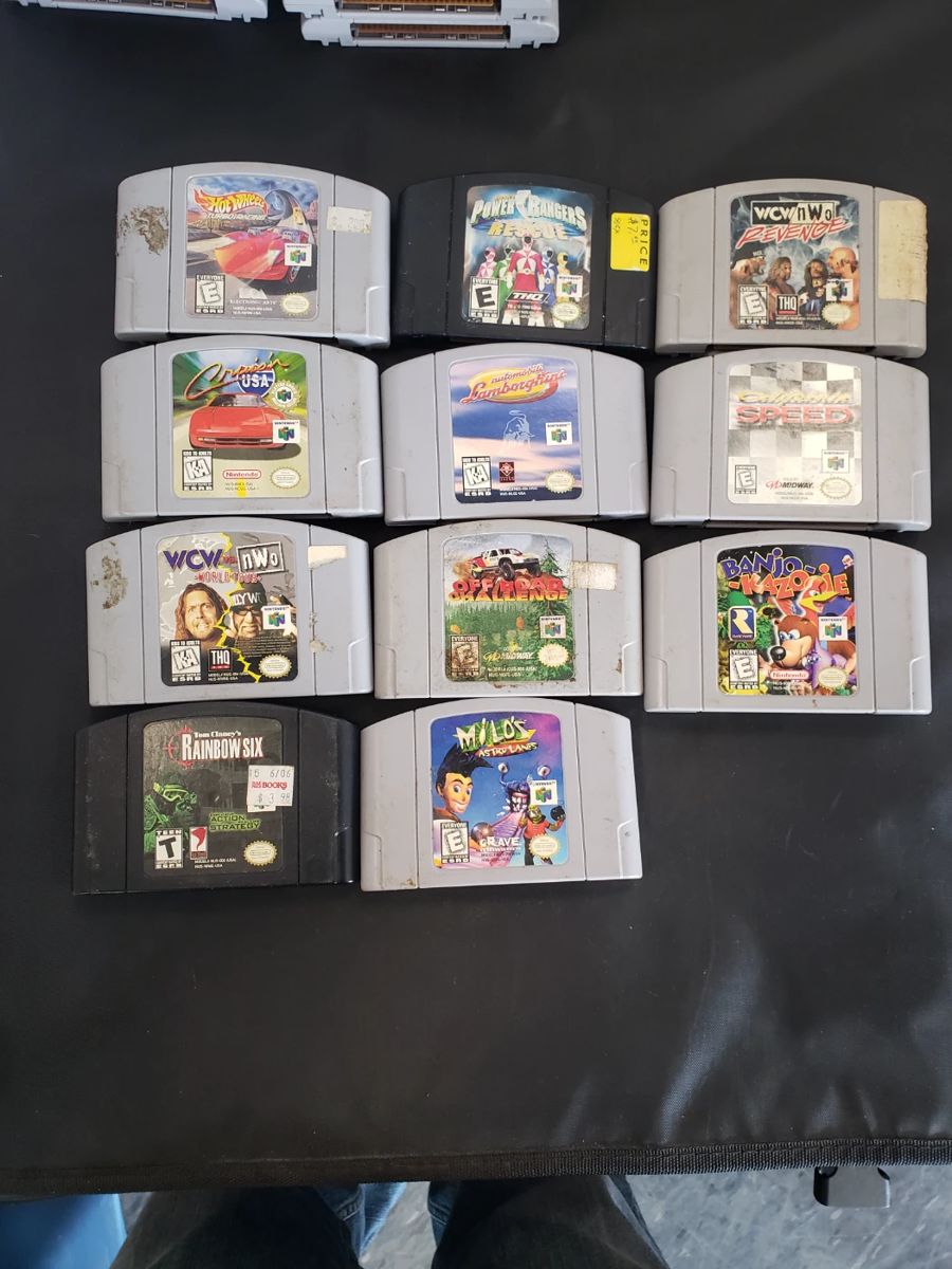 Video Game Auction IN-Person Only in Richmond, IN starts on 5/4/2024