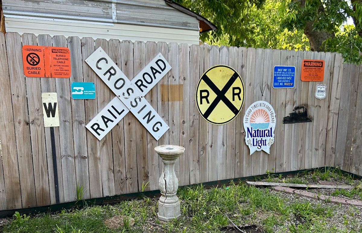 Many Treasures: Signs, Furniture, Bronze... starts on 4/26/2024