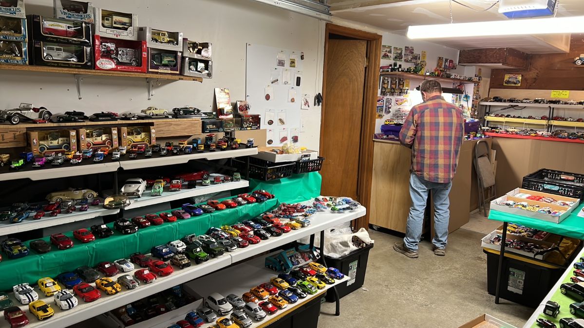 Die Cast Car Collection - Vintage in Des Moines, WA starts on 4/20/2024