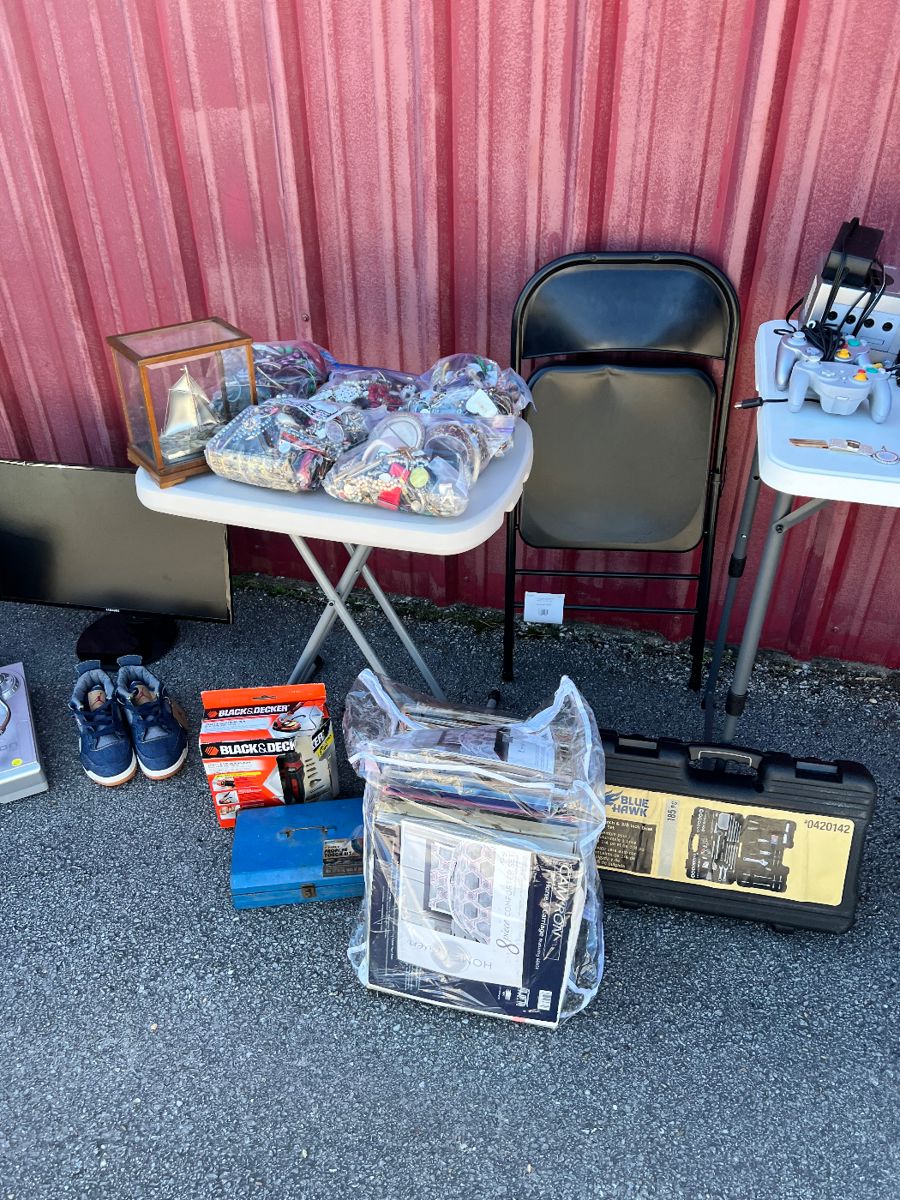 Storage unit sale in Tuscaloosa, AL starts on 4/22/2024