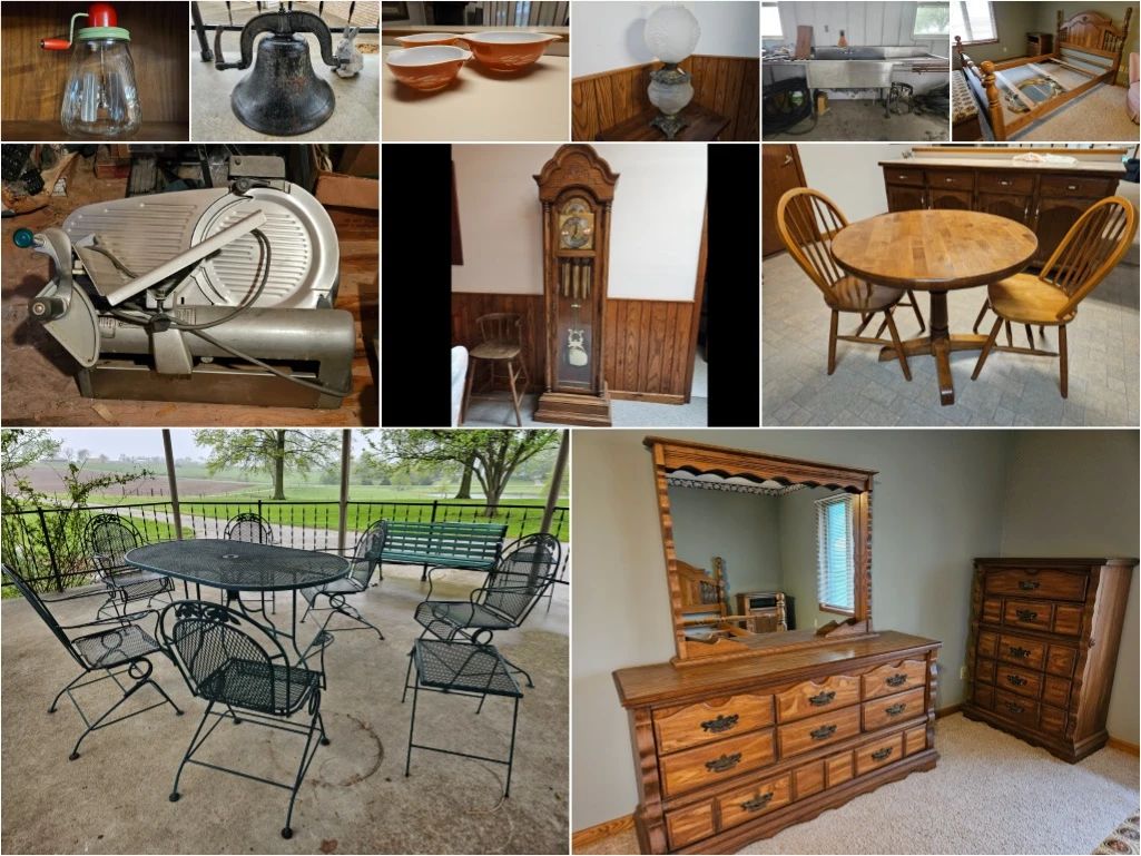 Clemens Live Public Auction in Odessa, MO starts on 5/18/2024