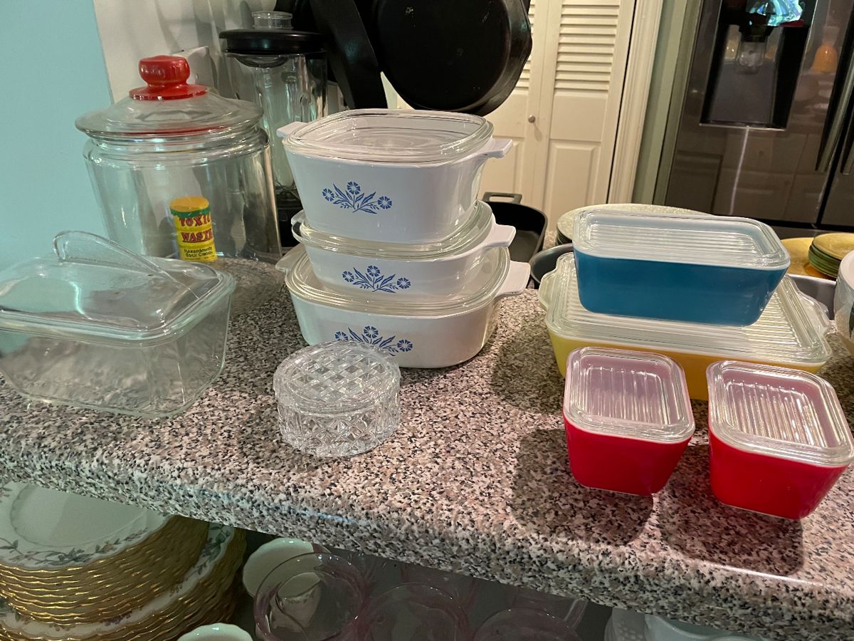 Pyrex, guns, tools, fishing, hunting and... starts on 4/24/2024