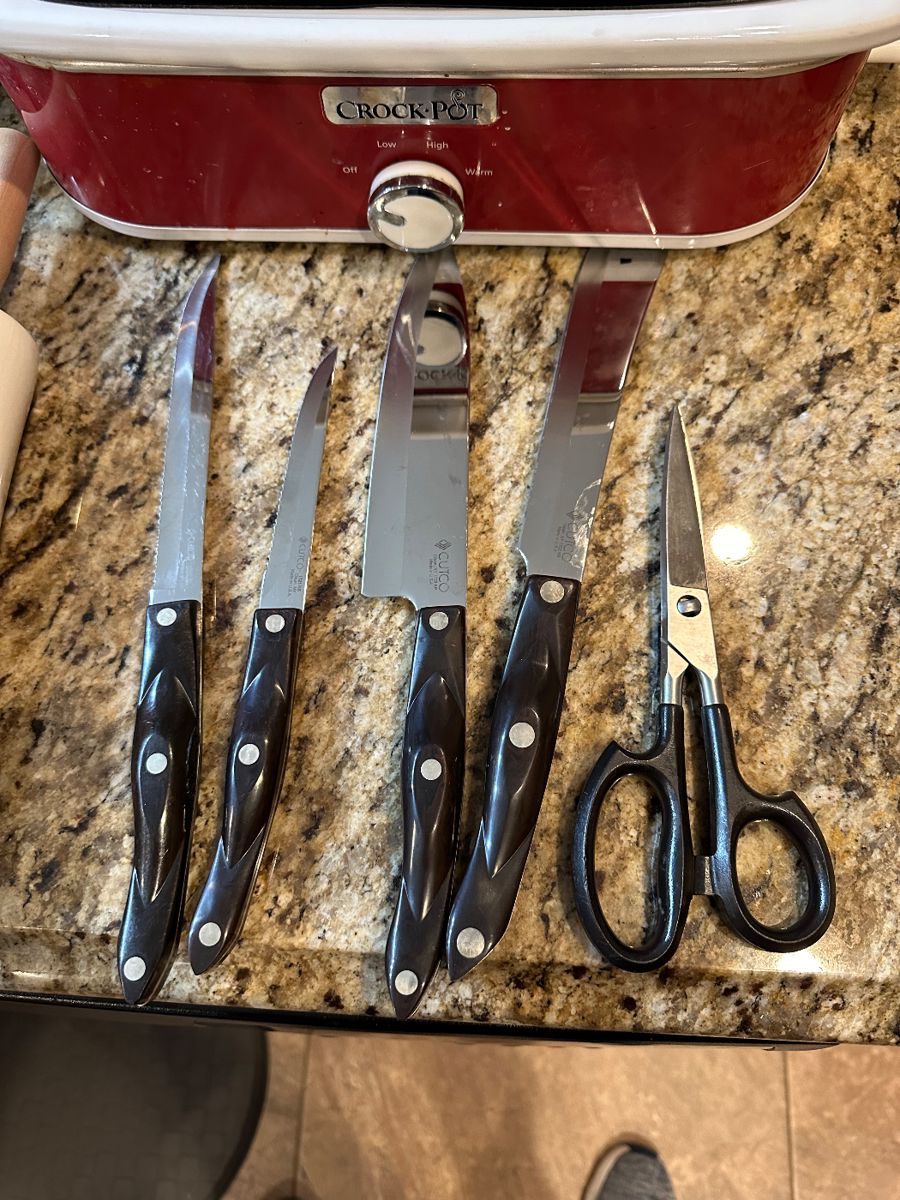 Legacy Estate Sales - Cutco Knives, Ceramic... starts on 4/25/2024
