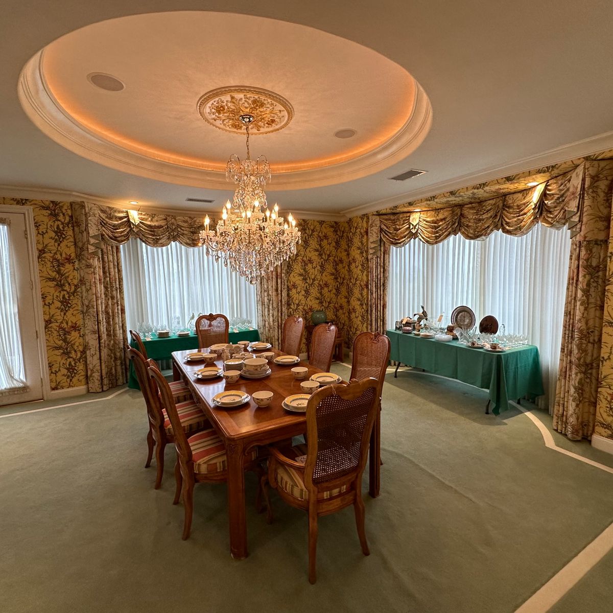 HUGHES: Extravagant Upland Mansion starts on 4/26/2024