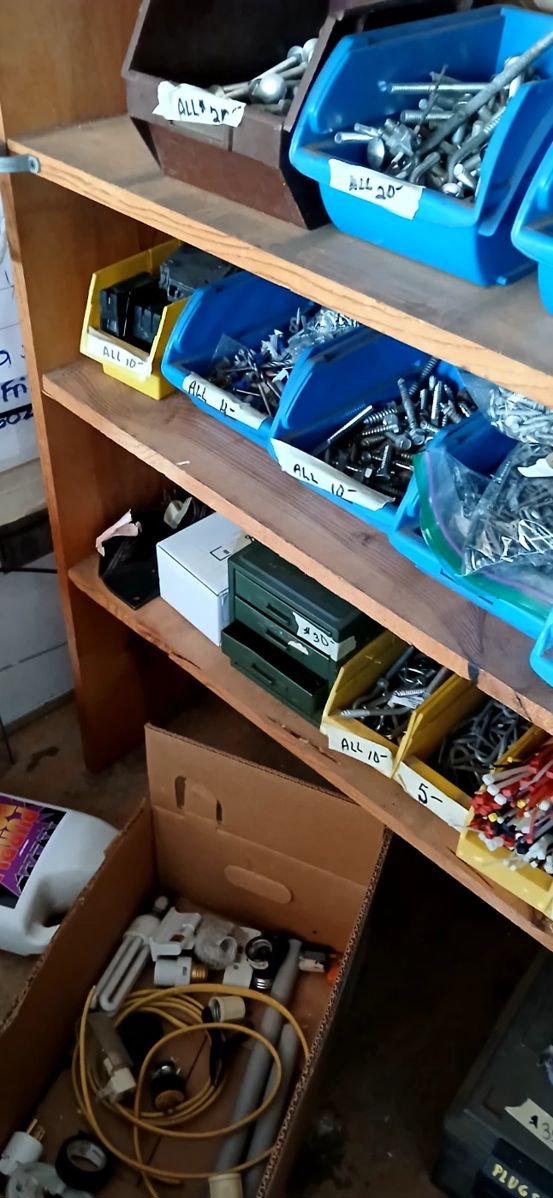 Tools & Moving Sale in Sulphur Springs, TX starts on 5/2/2024