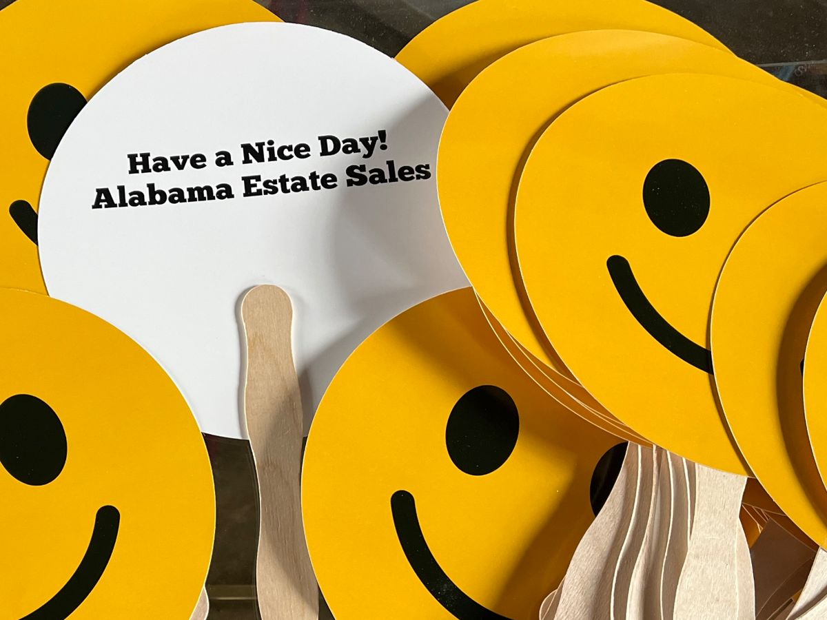 ALABAMA ESTATE SALES - ESTATE SALE WAREHOUSE starts on 5/3/2024