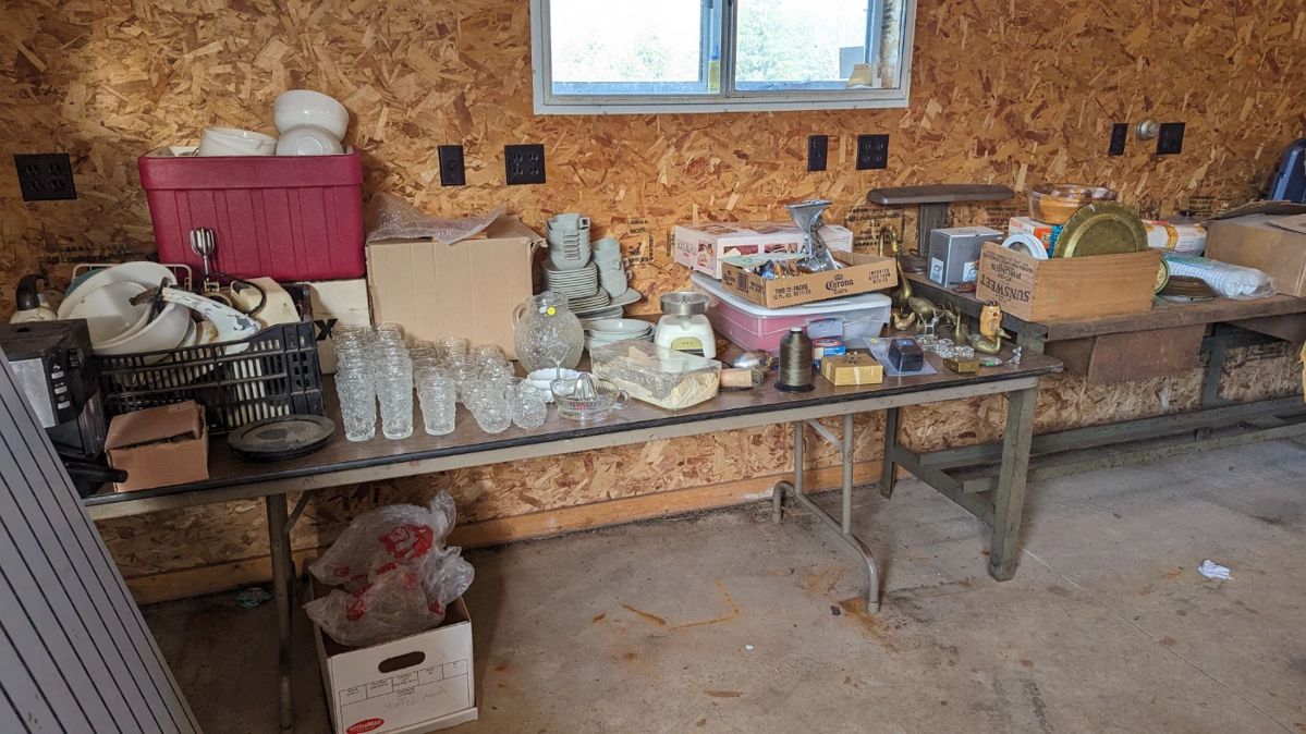 Huge Barn Auction - Live In-Person ONLY starts on 4/28/2024