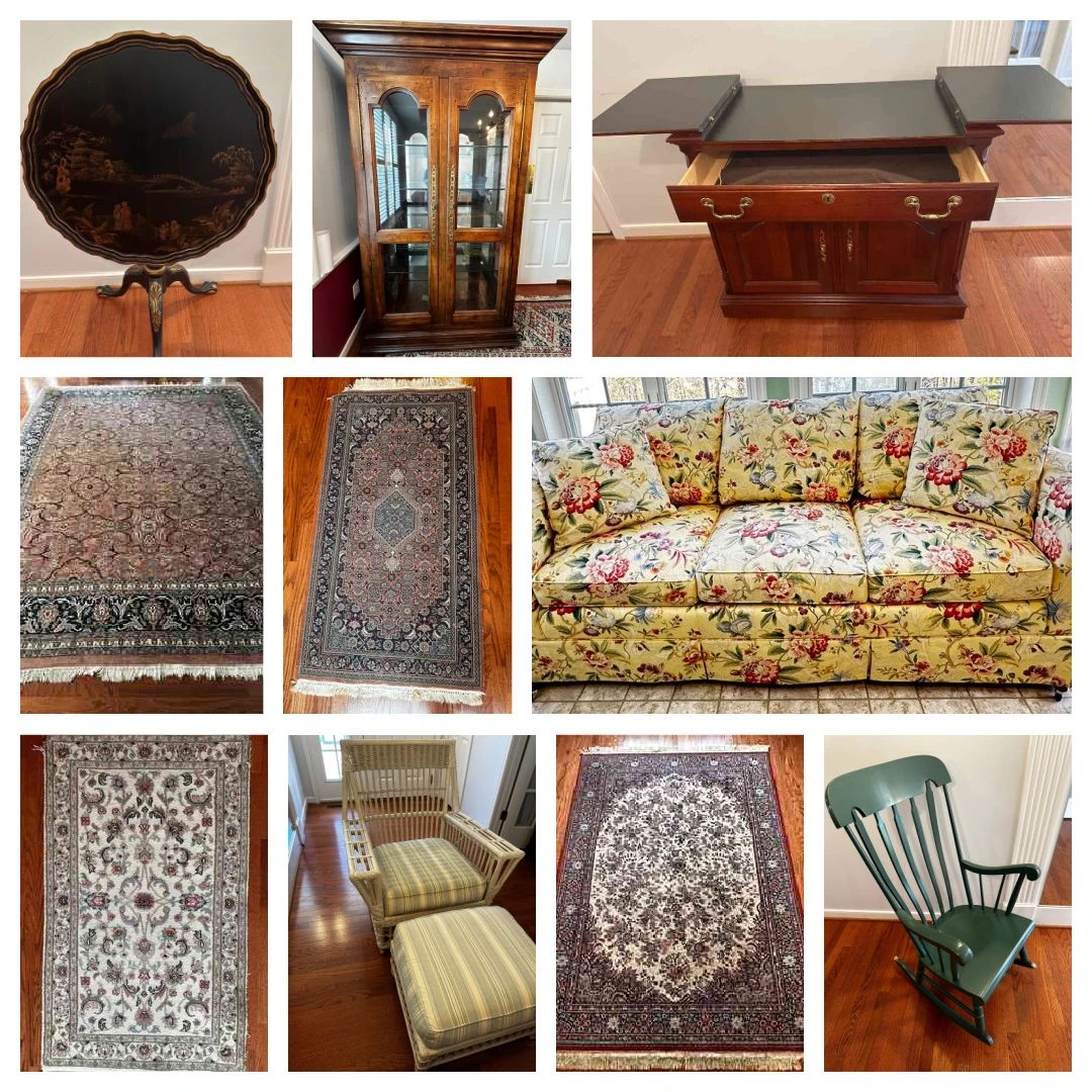 Home Goodies Galore | Bidding ends 5/2 starts on 4/25/2024