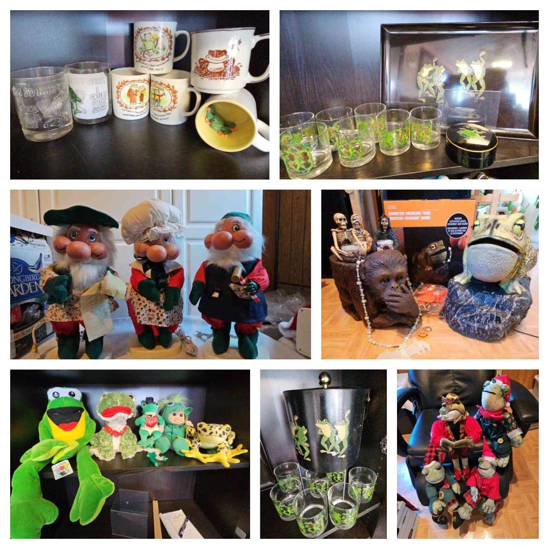 Ribbiting Frogs and Festive Finds; A Frog... starts on 4/25/2024
