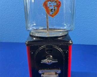 VINTAGE GUMBALL MACHINES, PARTS & PRIZES starts on 4/25/2024