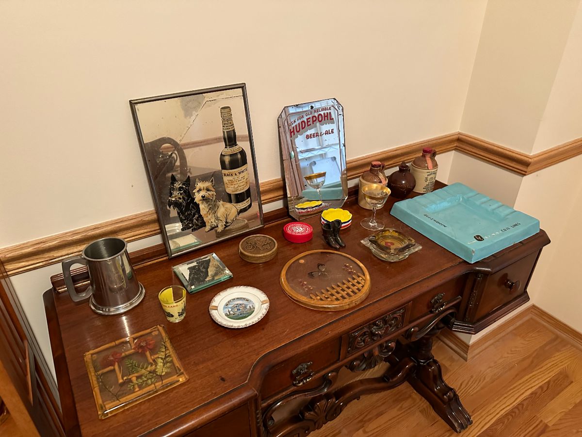 Sycamore barware pyrex cub cadet Ricker pewter... starts on 5/3/2024