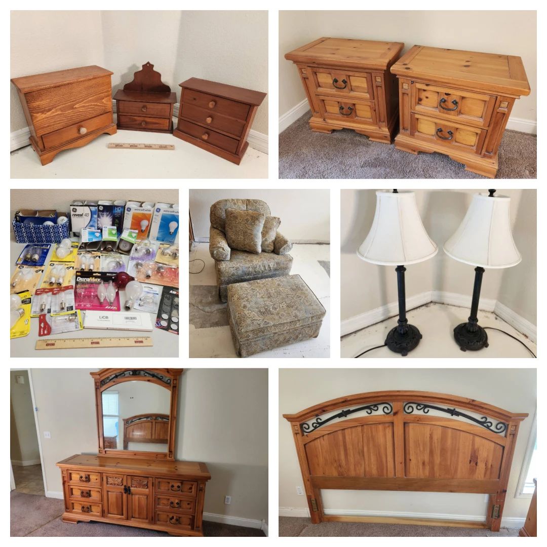 Includes: Power & hand tools, furniture,... starts on 4/29/2024
