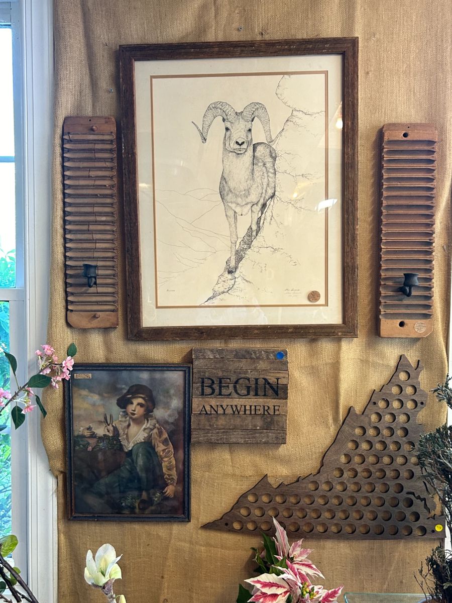 SPRING BARN TAG SALE - May 3-4 FRI /SAT 8-3 starts on 5/3/2024