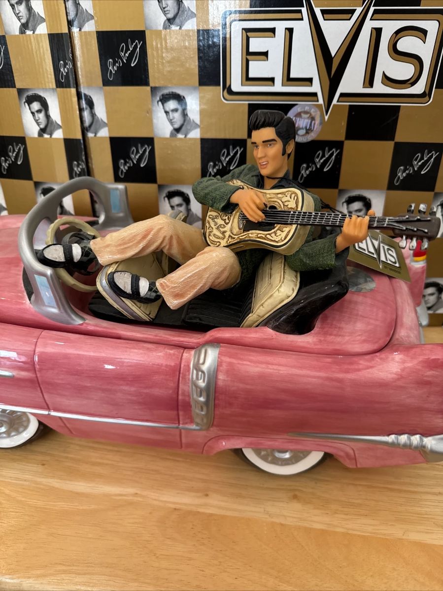 Fabulous Elvis Collectibles + Celebrity Dolls starts on 4/29/2024