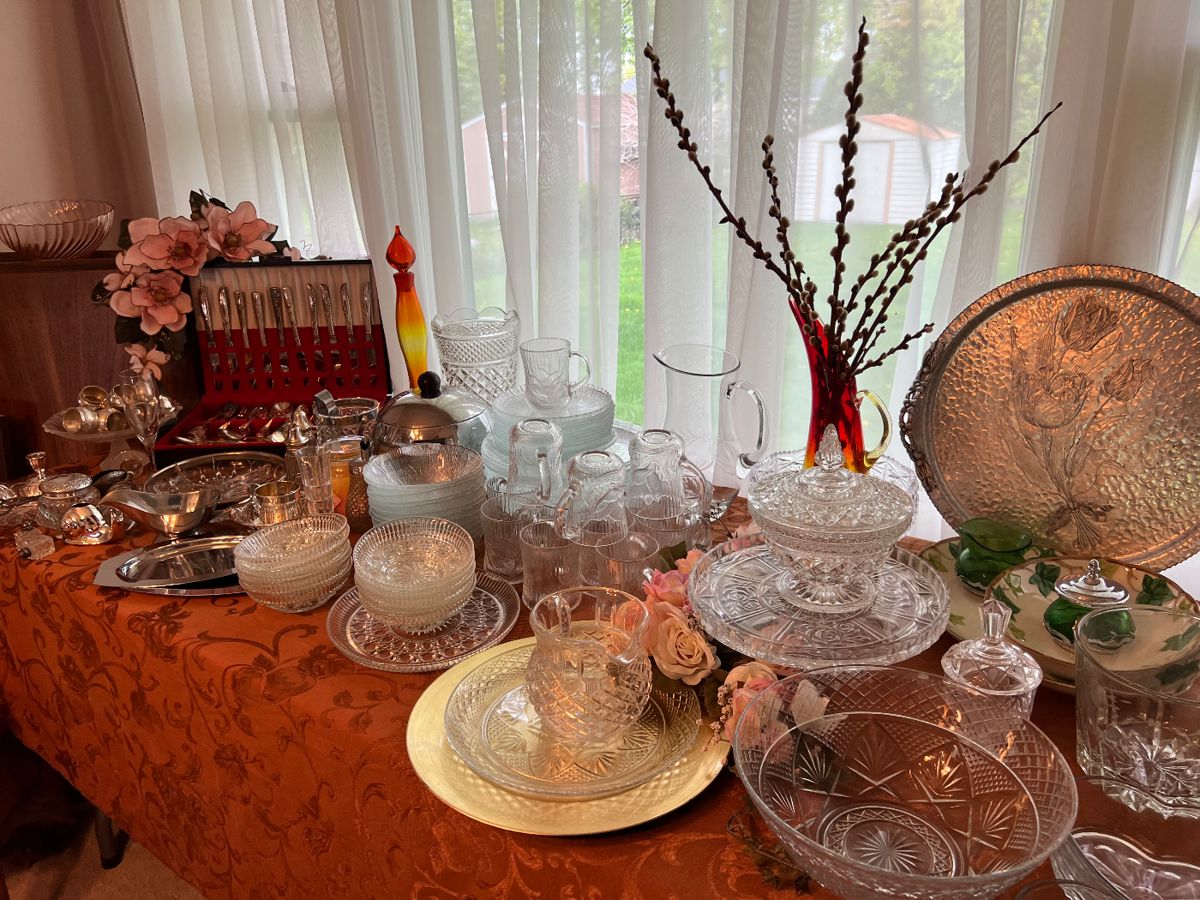 ESTATE SALE BY COLLEEN in Rochester, NY starts on 5/10/2024