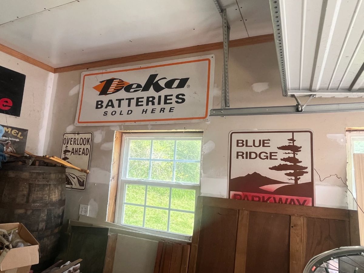 OUTSIDE AUCTION SIGNS, TOOLS, ANTIQUES, & MORE starts on 5/19/2024