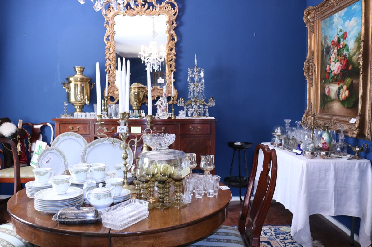 Dr. Idris Rhea Traylor, Jr. Living Estate Sale starts on 5/2/2024