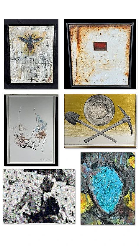 THE LESTER MARKS CURATED COLLECTION AUCTION starts on 6/5/2024