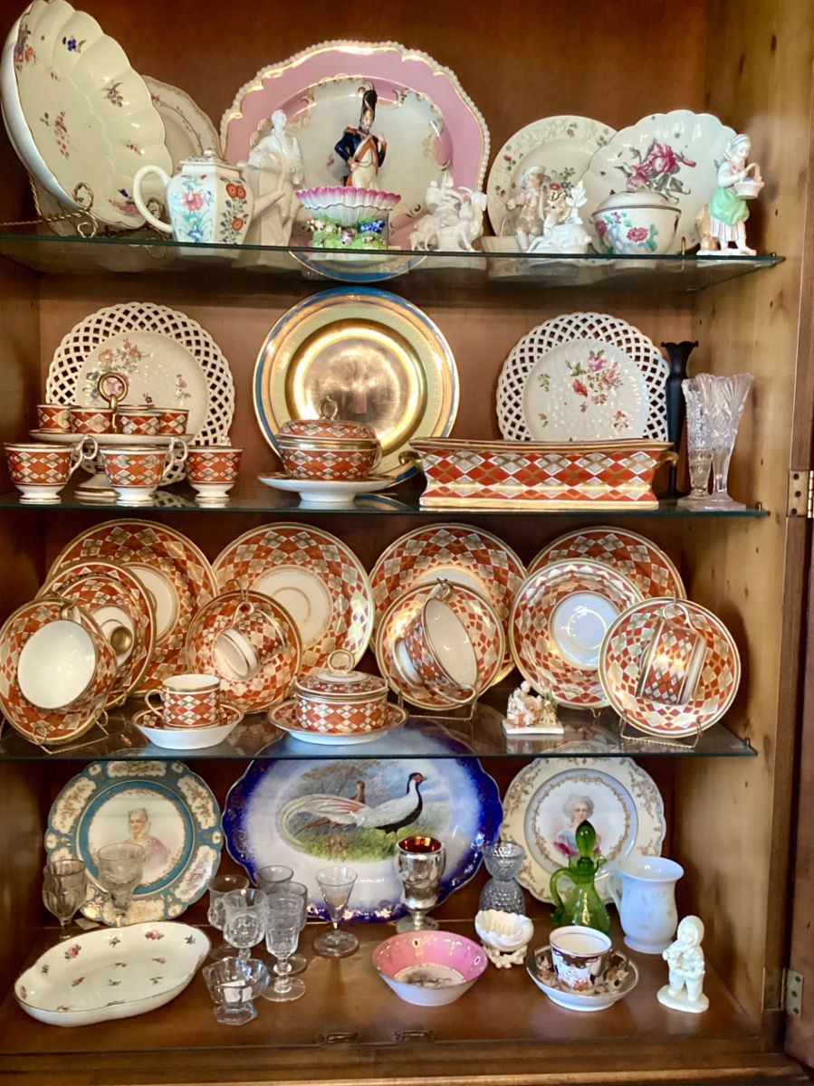 Fine China collection, antiques, Native American... starts on 5/16/2024