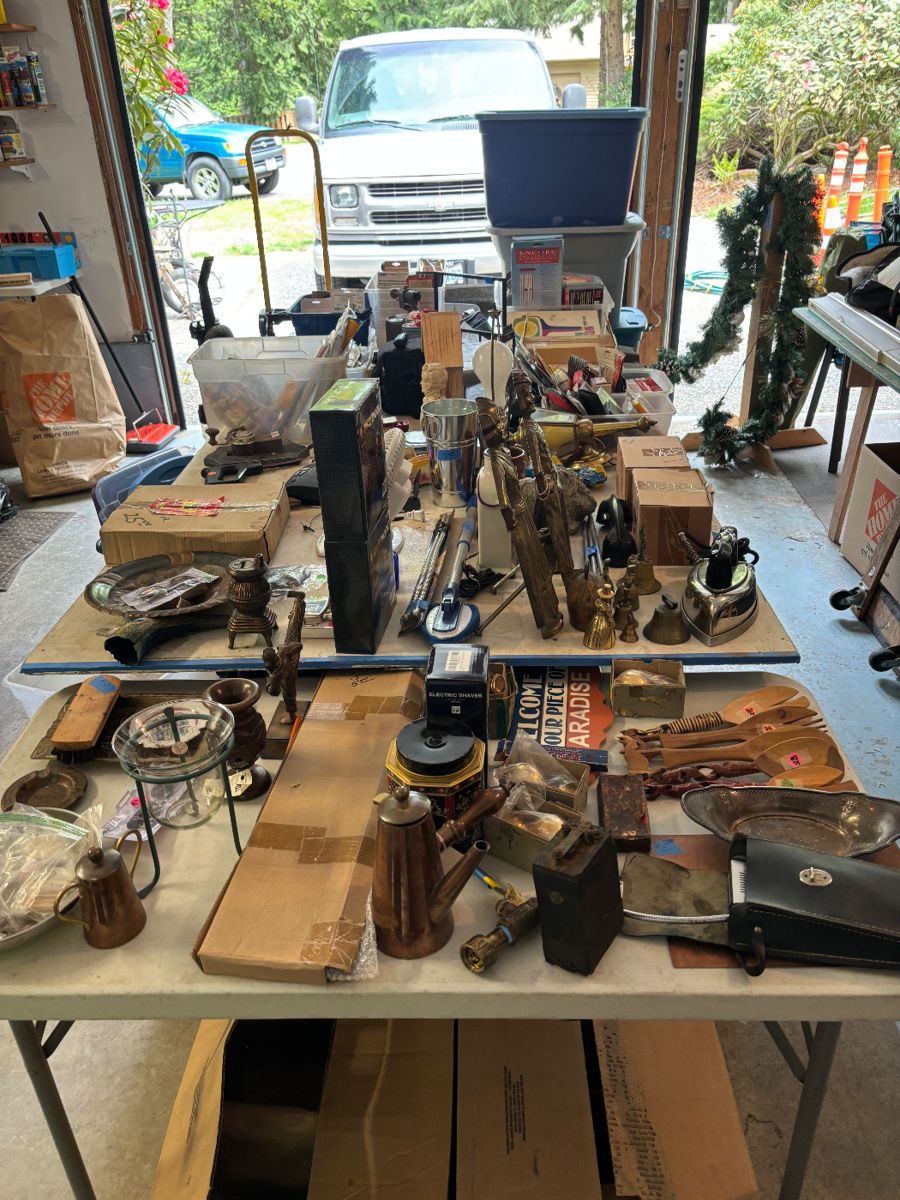 Clutter Cutter half prize day Saturday starts on 5/8/2024