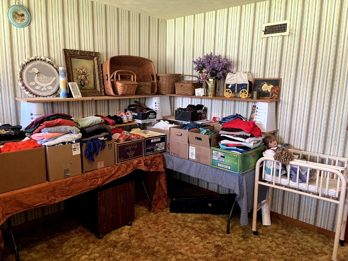 Richard and Elaine Randall Estate Sale starts on 8/9/2024