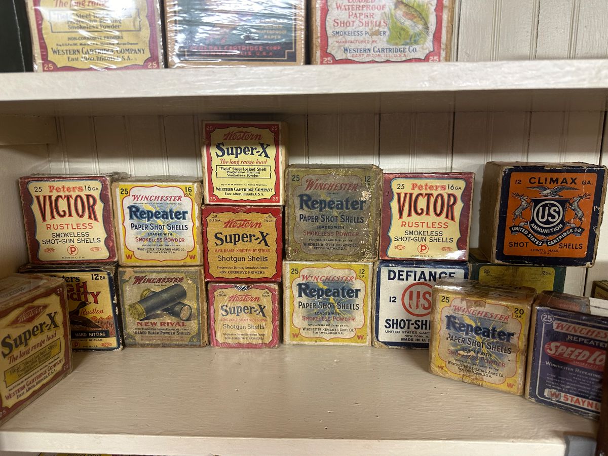 Lifetime Collection of Guns & Ammo Boxes... starts on 5/6/2024