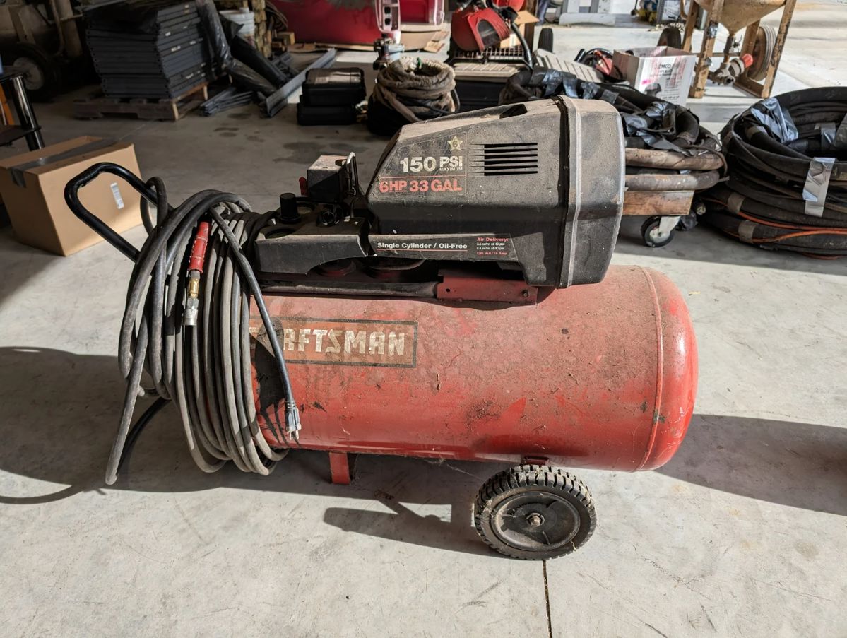 Dempsey Auctions On Site Tools & Heavy Equipment starts on 6/9/2024
