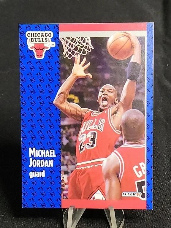 HUGE Michael Jordan Collection & other Trading... starts on 5/7/2024