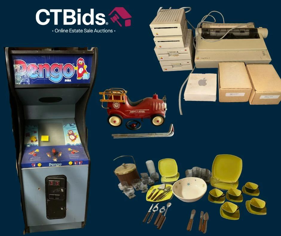 Historic Bryan Online Auction - Arcade Games,... starts on 5/10/2024