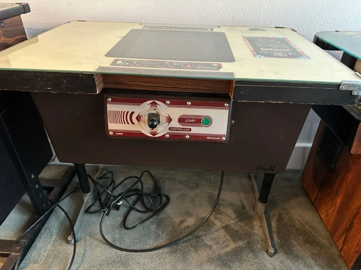 Historic Bryan Online Auction - Arcade Games,... starts on 5/10/2024