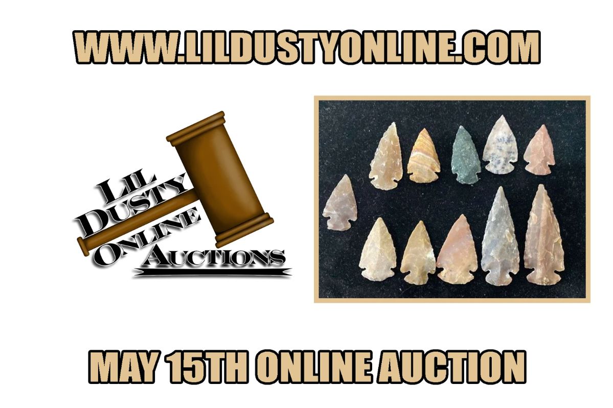 Get Ready for This Week's Exciting Auctions starts on 5/12/2024