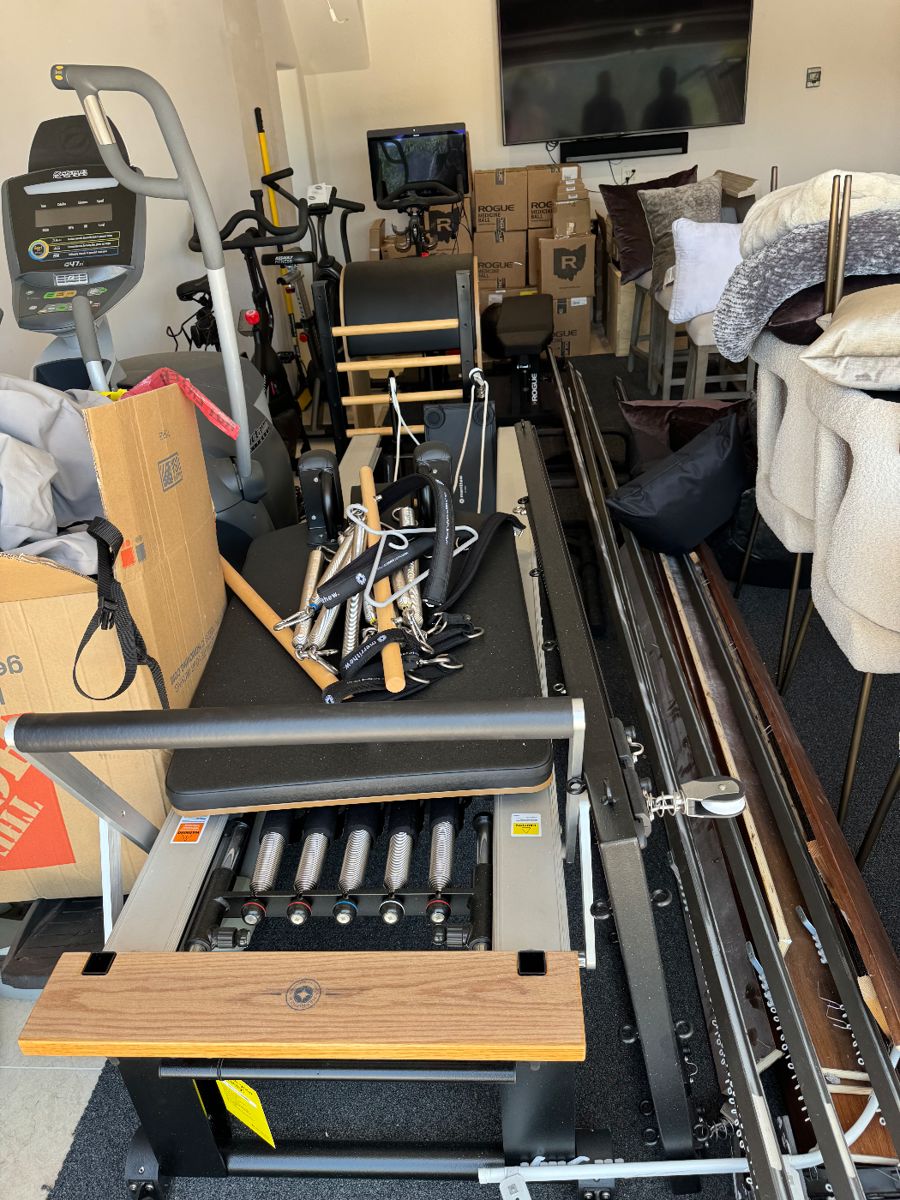 RH & New gym equipment in RSF in Rancho Santa Fe, CA starts on 5/18/2024