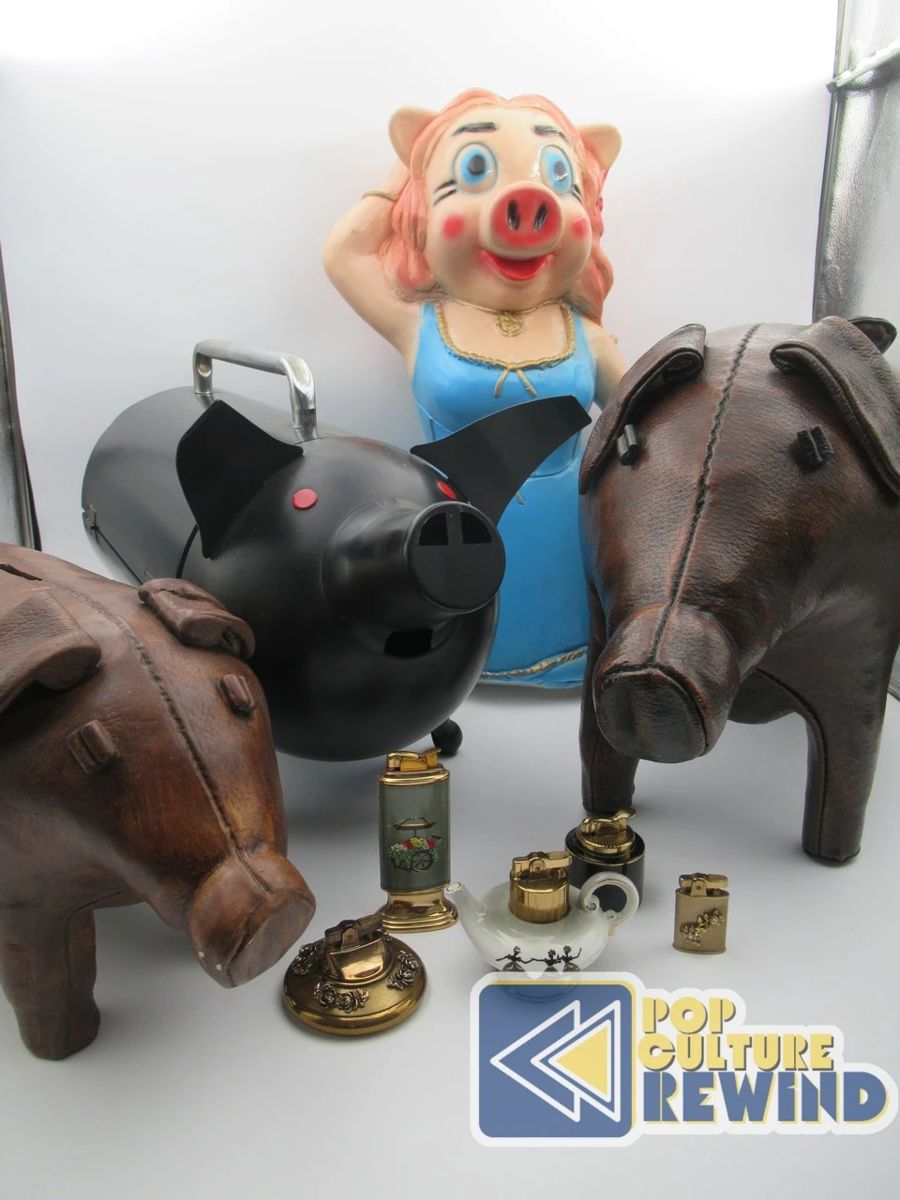 Piggy Banks & More Vintage Pig Curios starts on 5/12/2024