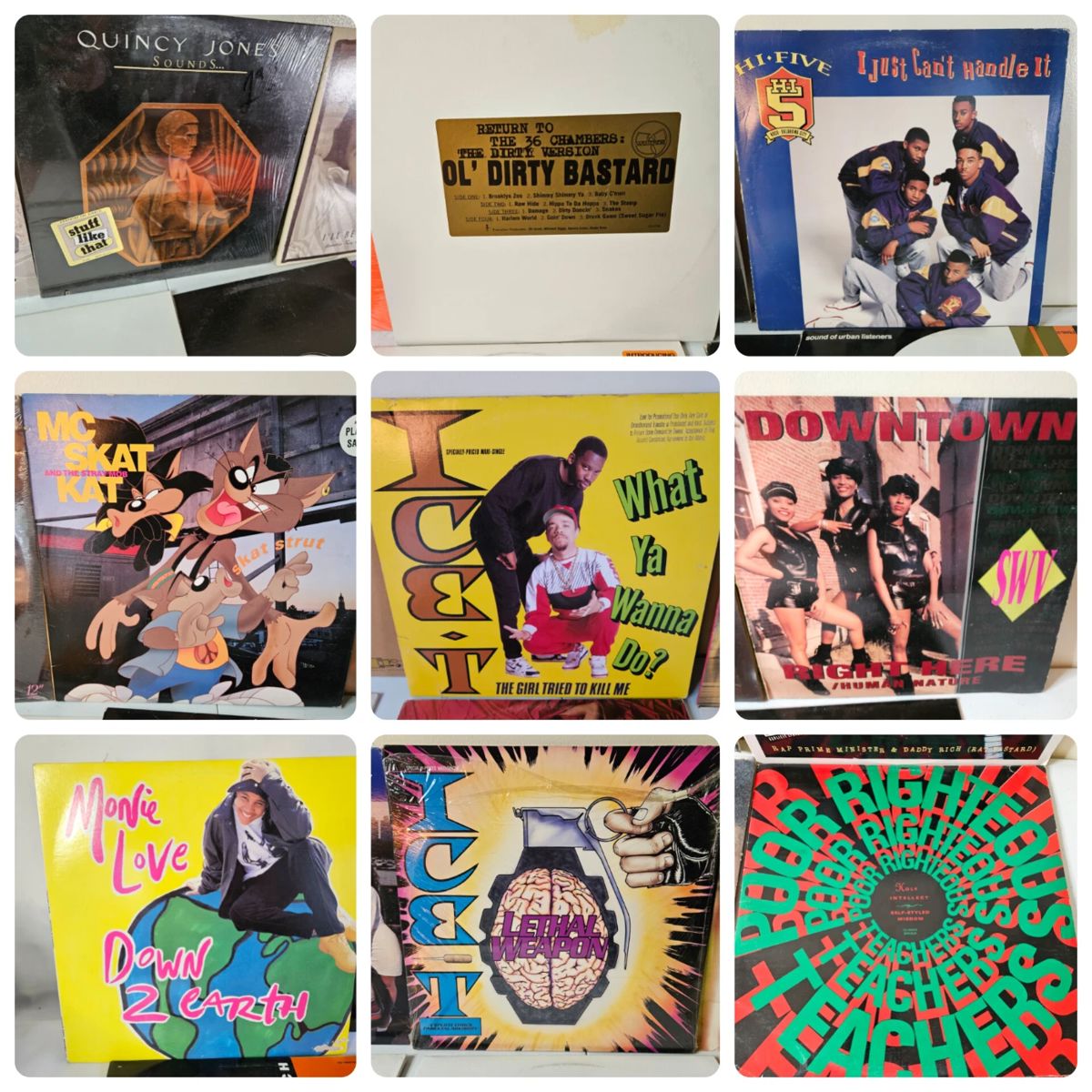 80s/90s Hip-Hop & R&B Vinyl Records Lifetime... starts on 5/13/2024