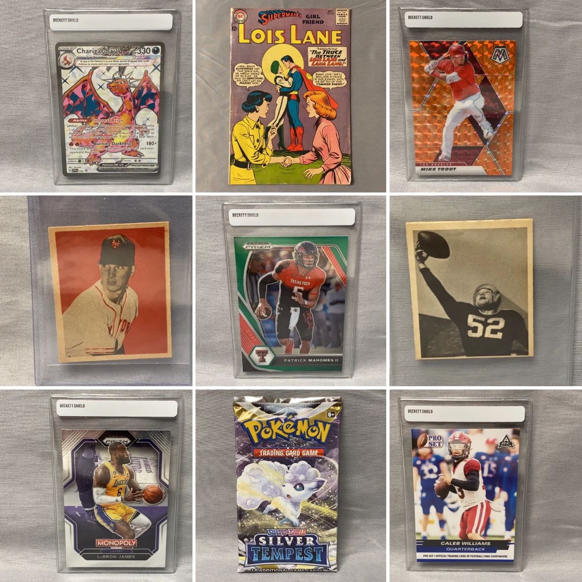 Pokémon Trading Card, Sports Card & Comic... starts on 5/15/2024