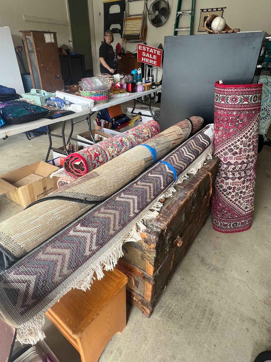 Travel agent estate sale in Frankenmuth, MI starts on 5/23/2024