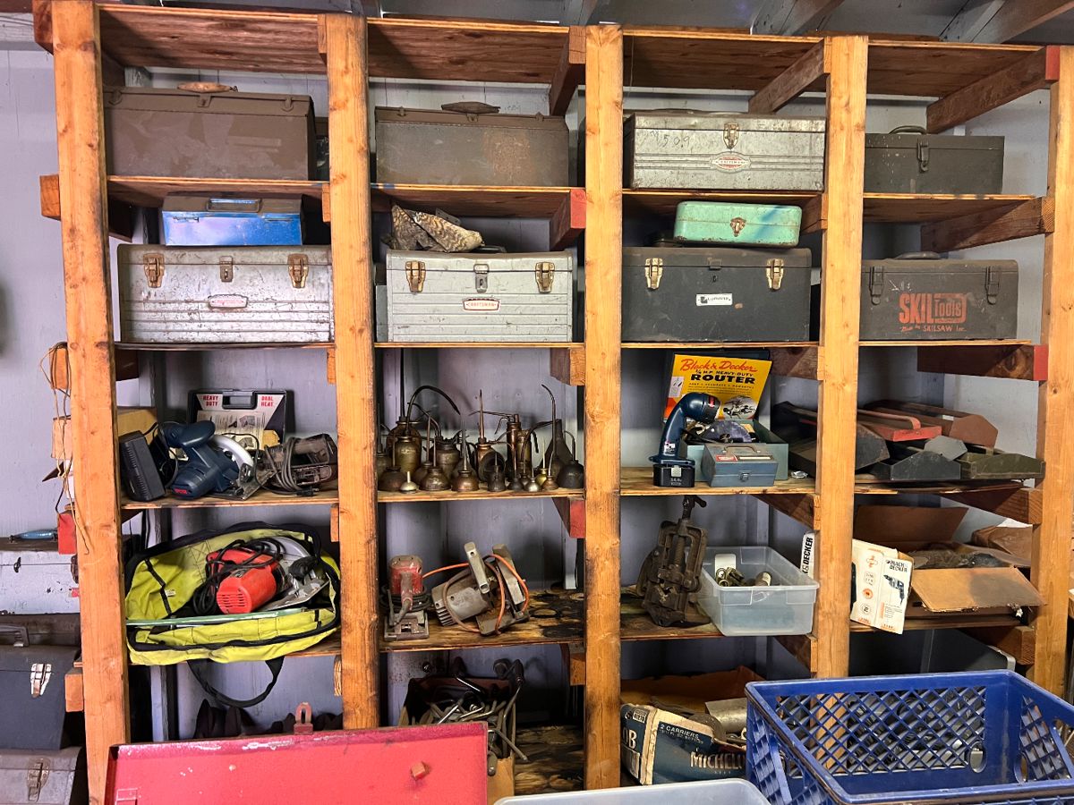 TOOLS, TOOLS AND MORE TOOLS TEMPLE CITY ESTATE... starts on 5/17/2024