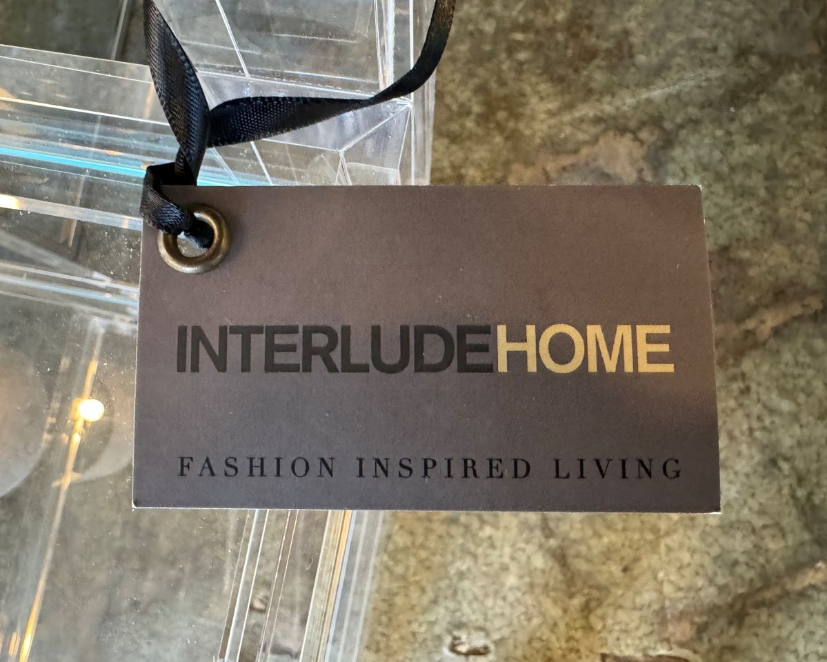 INTERLUDE HOME NEW FURNISHINGS WESTPORT CT starts on 5/13/2024