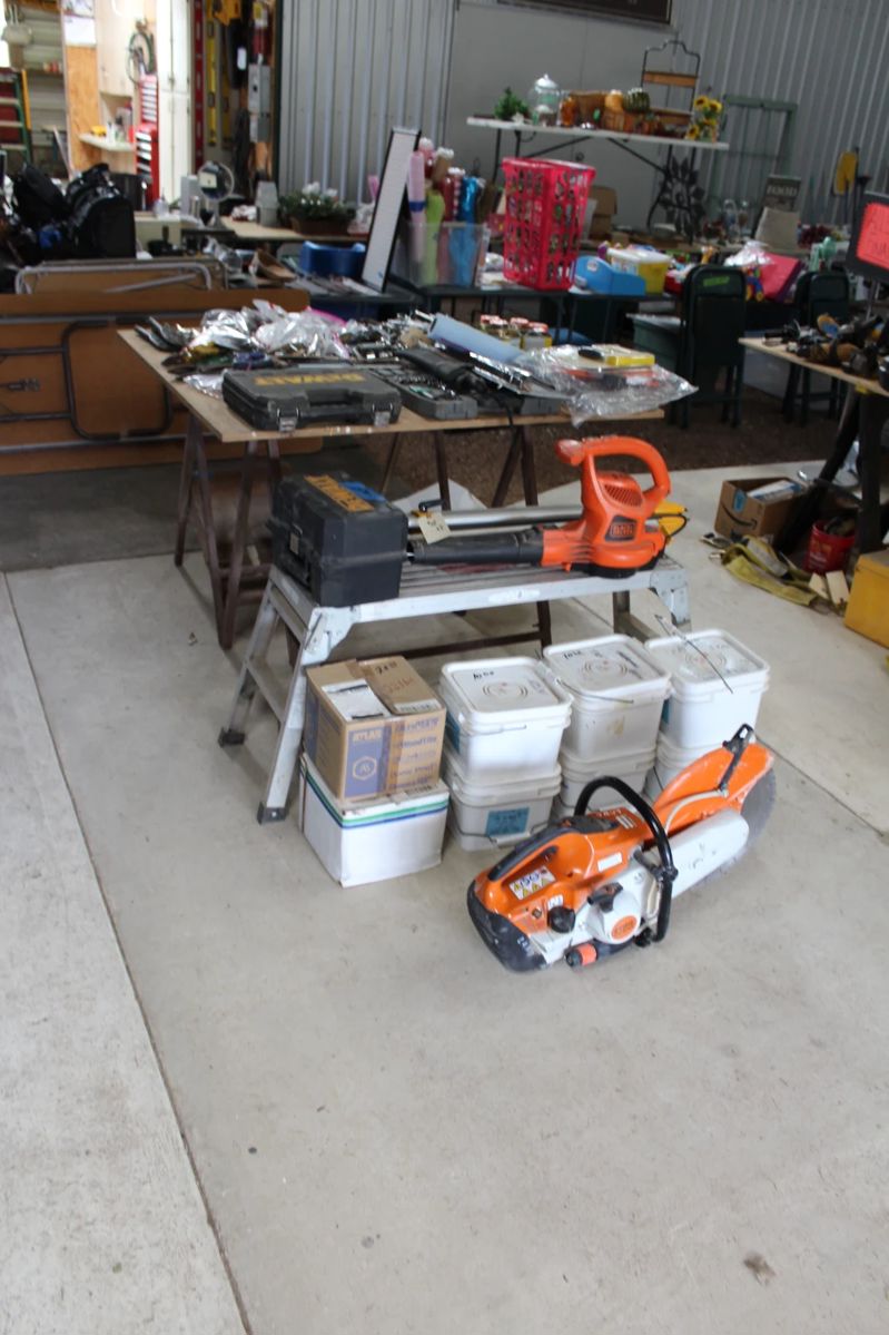 Construction Retirement Sale in Fredericksburg, TX starts on 5/18/2024