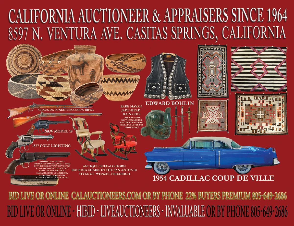 California Estates Auction Live and Online starts on 5/19/2024