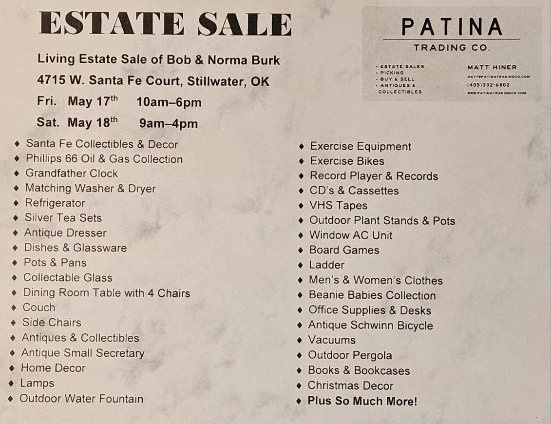 Living Estate Sale